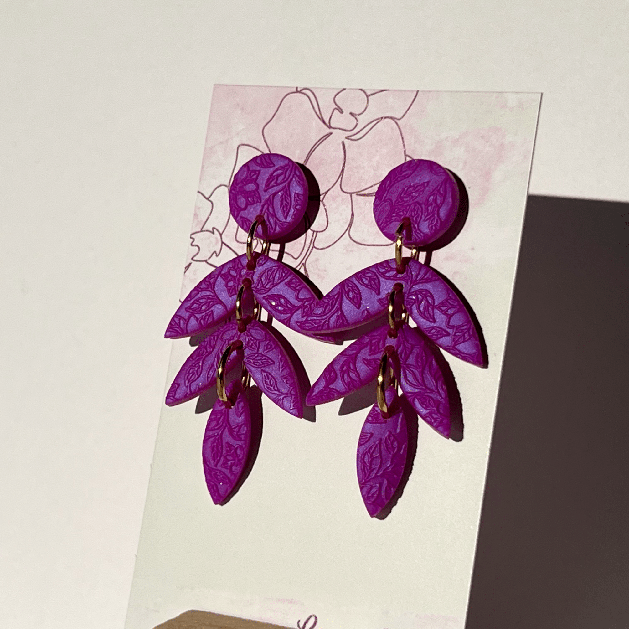 Freya in purple pearl – LeonNata